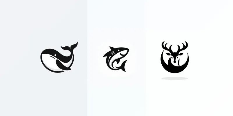 Simple Playful Logos DALL·E Prompt | PromptBase