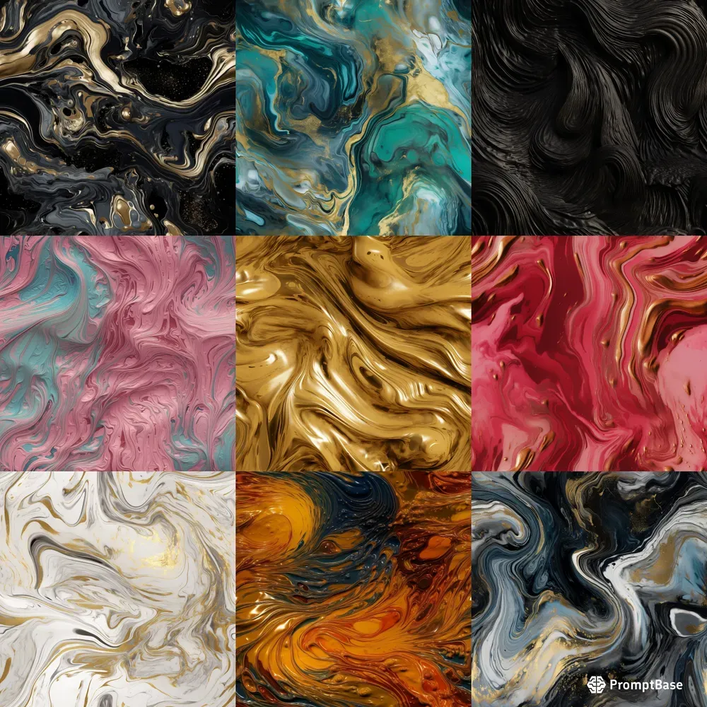Gorgeous Texture Seamless Patterns Midjourney Prompt | PromptBase