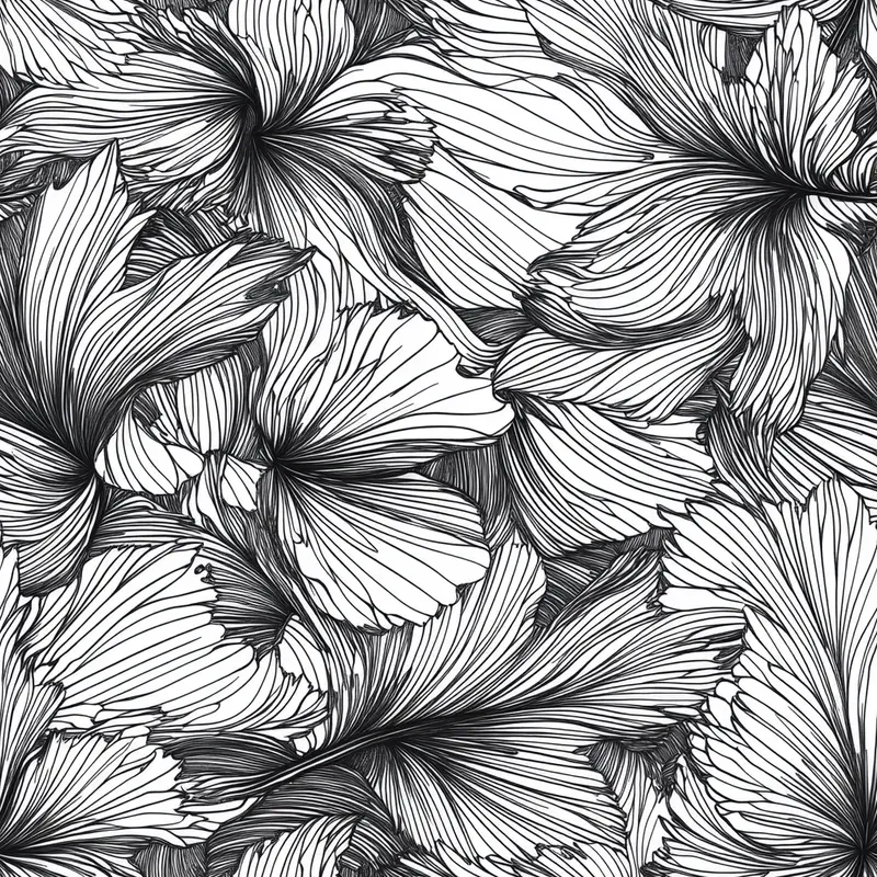 Black And White Abstract Patterns Midjourney Prompt | PromptBase