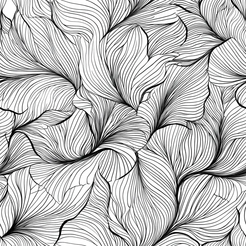 Black And White Abstract Patterns Midjourney Prompt | PromptBase