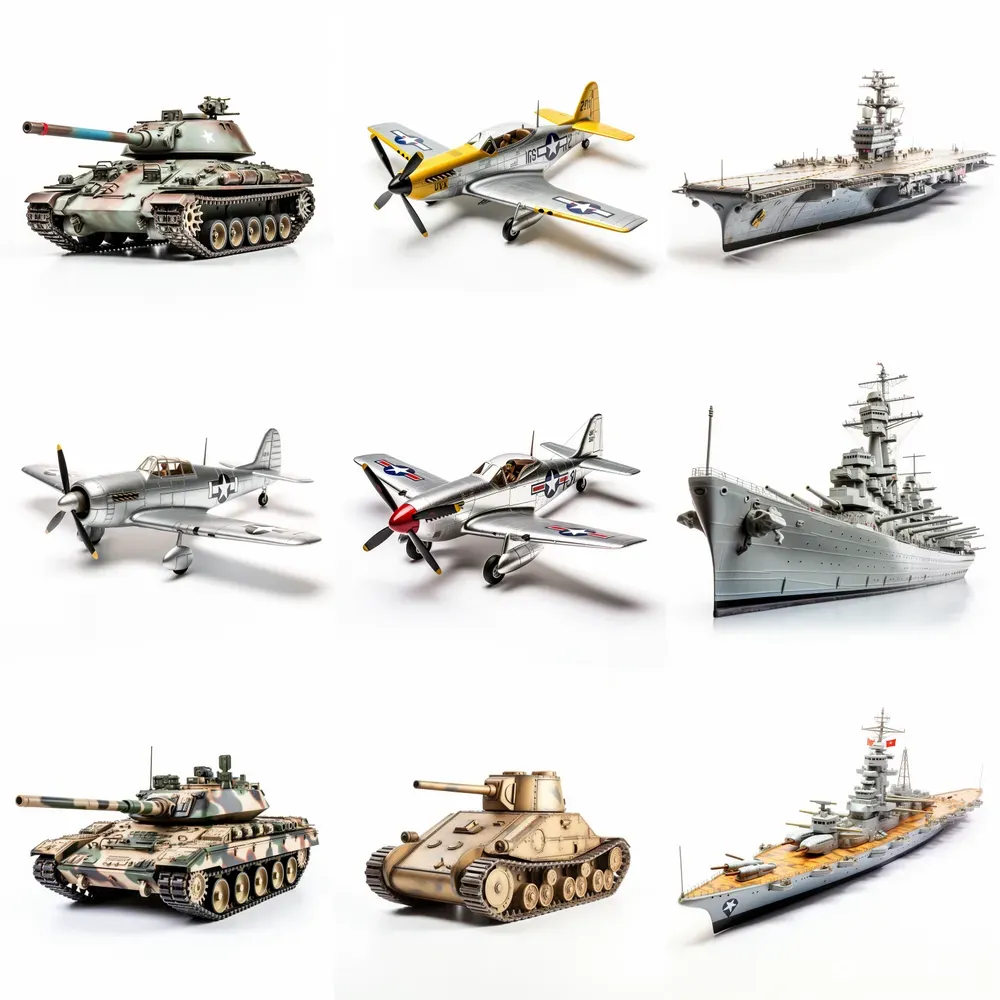 Wargaming Miniature Models Midjourney Prompt | PromptBase