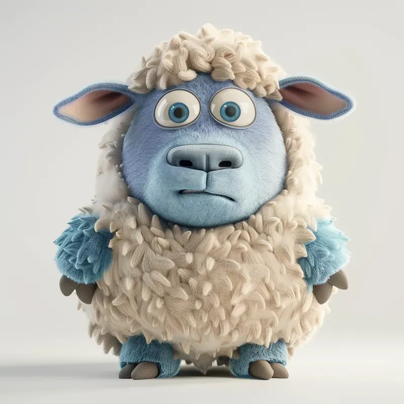 Cute Animated Creatures Midjourney Prompt | PromptBase