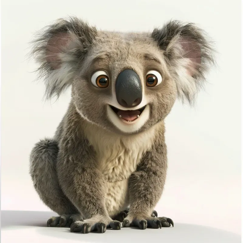 Cute Animated Creatures Midjourney Prompt | PromptBase