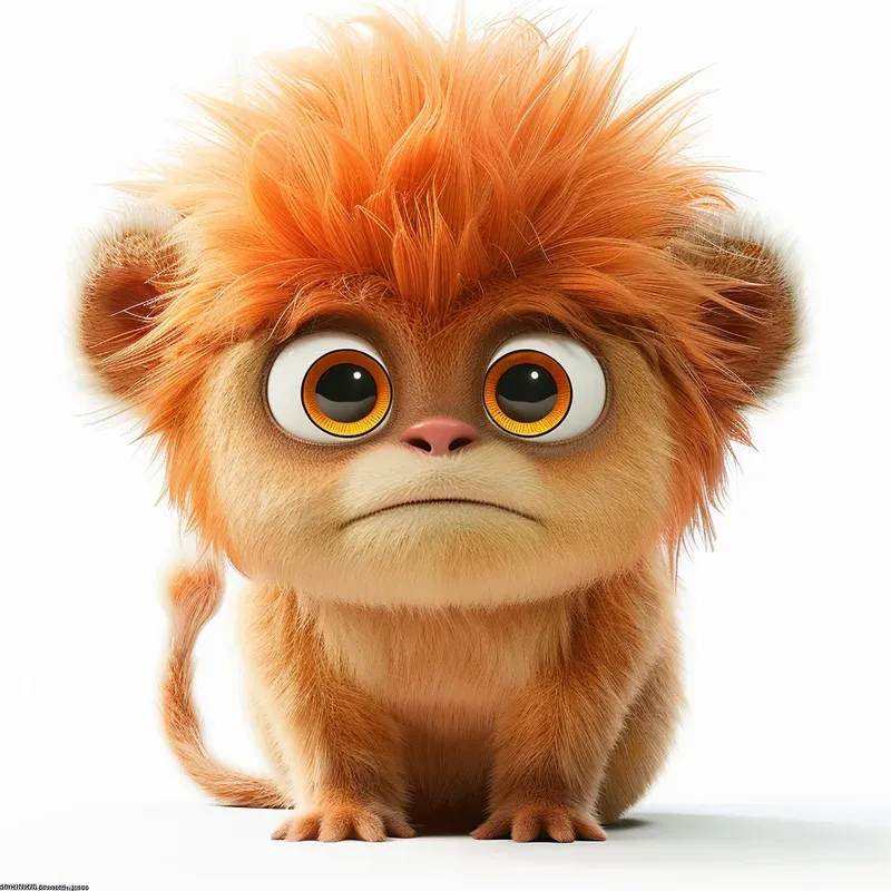 Cute Animated Creatures Midjourney Prompt | PromptBase