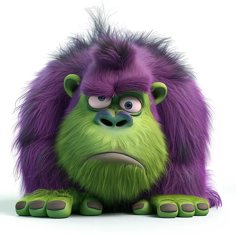 Cute Animated Creatures Midjourney Prompt | PromptBase