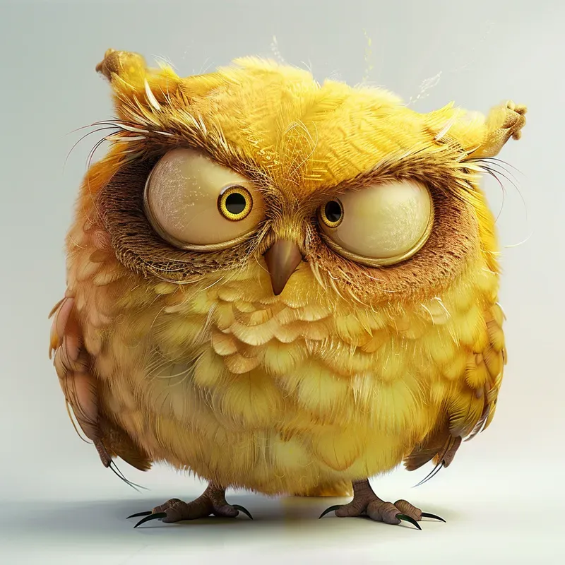 Cute Animated Creatures Midjourney Prompt | PromptBase