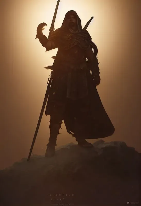 Rpg Class Full Body Portrait Midjourney Prompt | PromptBase