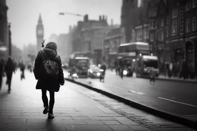 Realistic Street Photography Midjourney Prompt | PromptBase