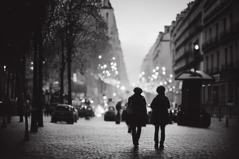 Realistic Street Photography Midjourney Prompt | PromptBase