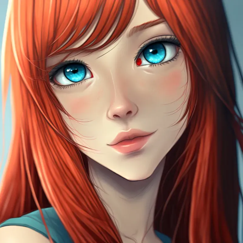 Highly Detailed Anime Portraits Midjourney Prompt | PromptBase