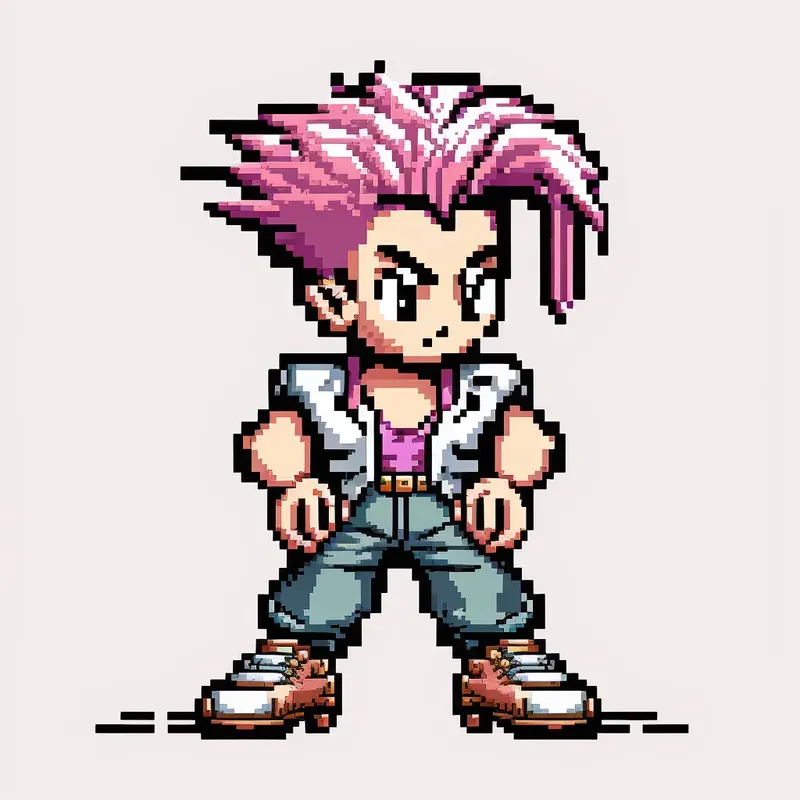 Retro Video Game Sprites Midjourney Prompt | PromptBase