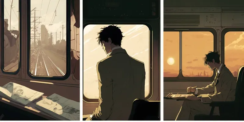 Storytelling Comic Panels Midjourney Prompt | PromptBase