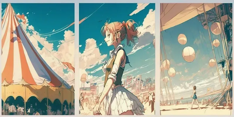 Storytelling Comic Panels Midjourney Prompt | PromptBase