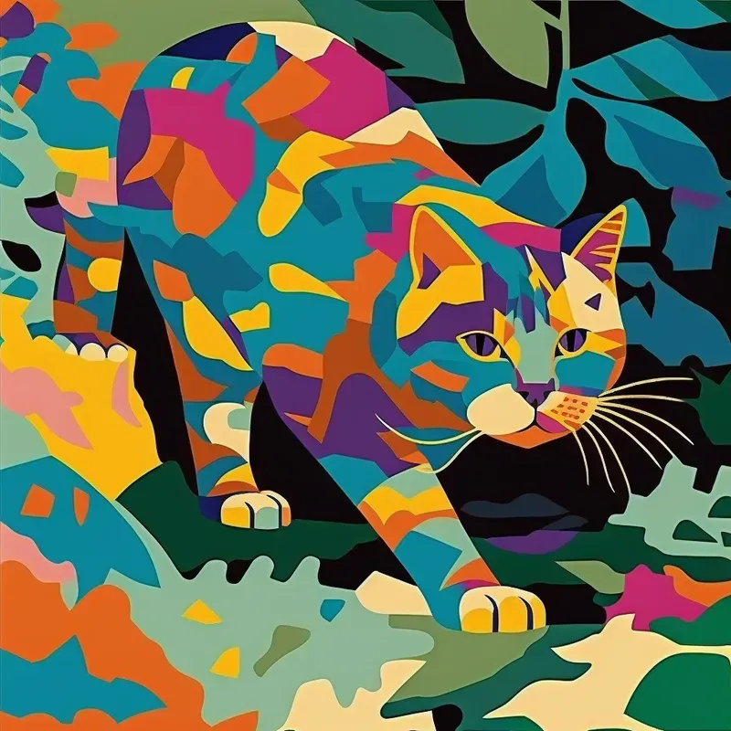 Colorful Stylized Vectors Midjourney Prompt | PromptBase