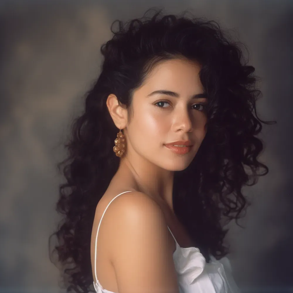 90s Glamour Shots Midjourney Prompt | PromptBase