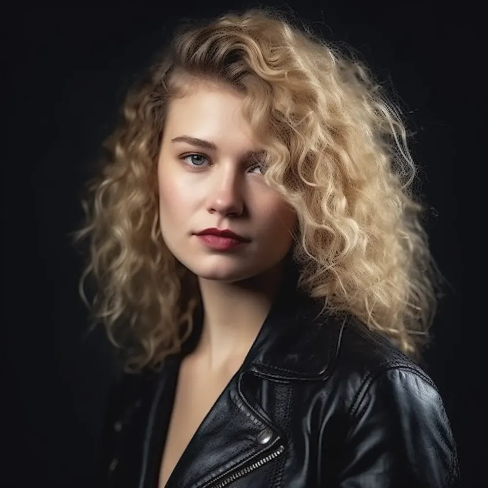 90s Glamour Shots Midjourney Prompt | PromptBase