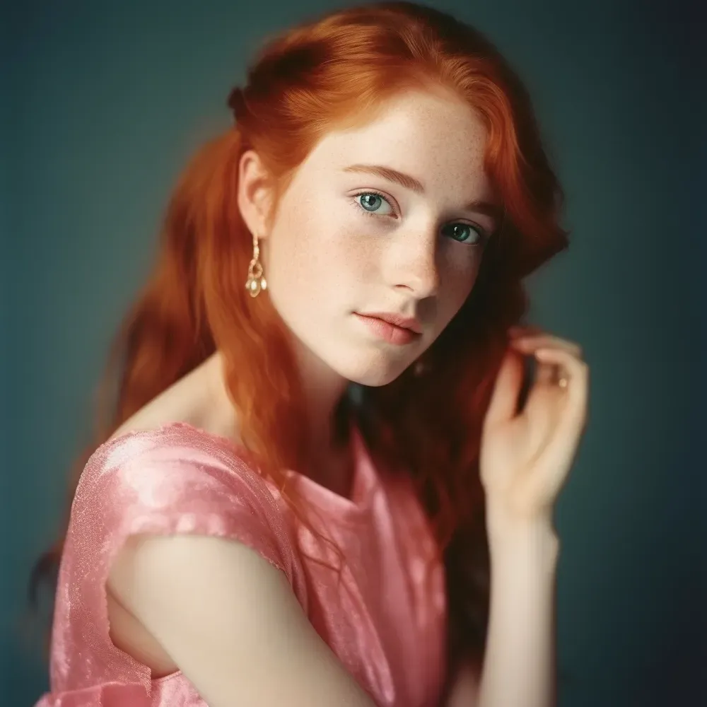 90s Glamour Shots Midjourney Prompt | PromptBase