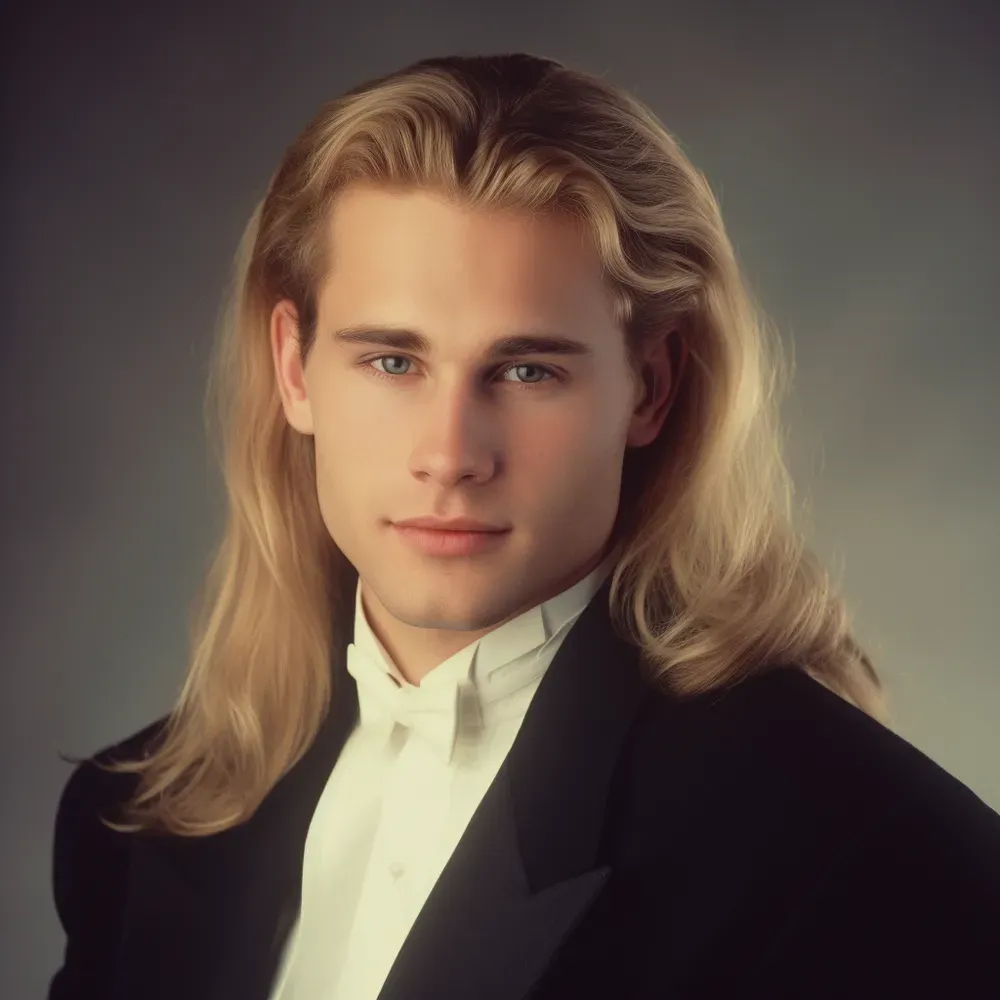 90s Glamour Shots Midjourney Prompt | PromptBase