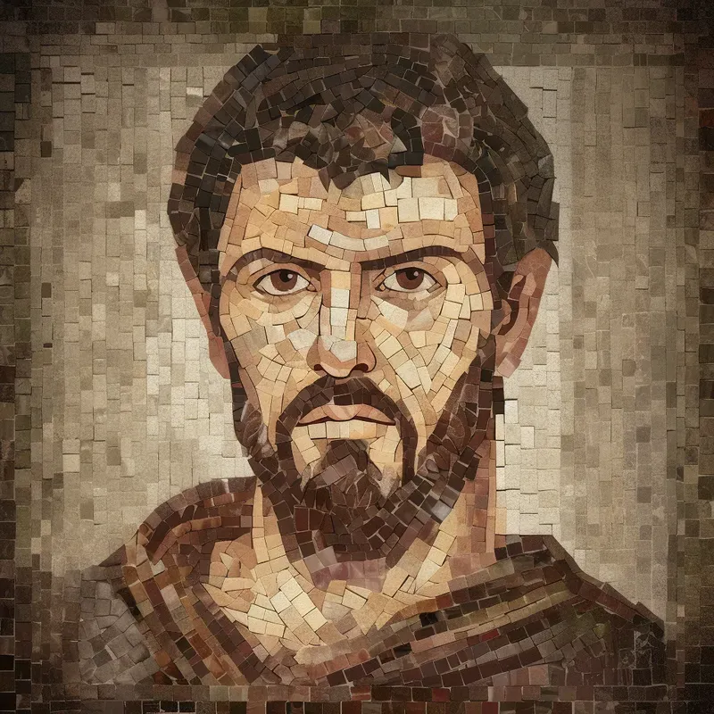 Roman Style Mosaics Midjourney Prompt | PromptBase