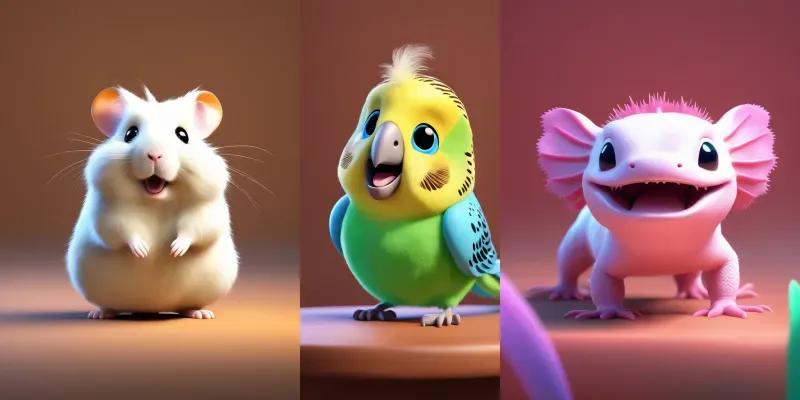 High Quality Cartoons Of Animals Stable Diffusion Prompt | PromptBase
