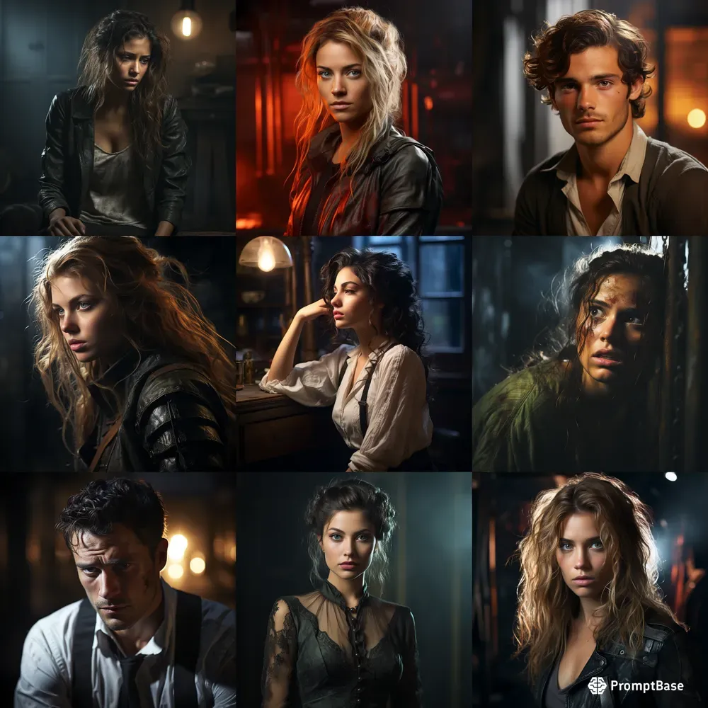 Cinematic Frames Midjourney Prompt | PromptBase