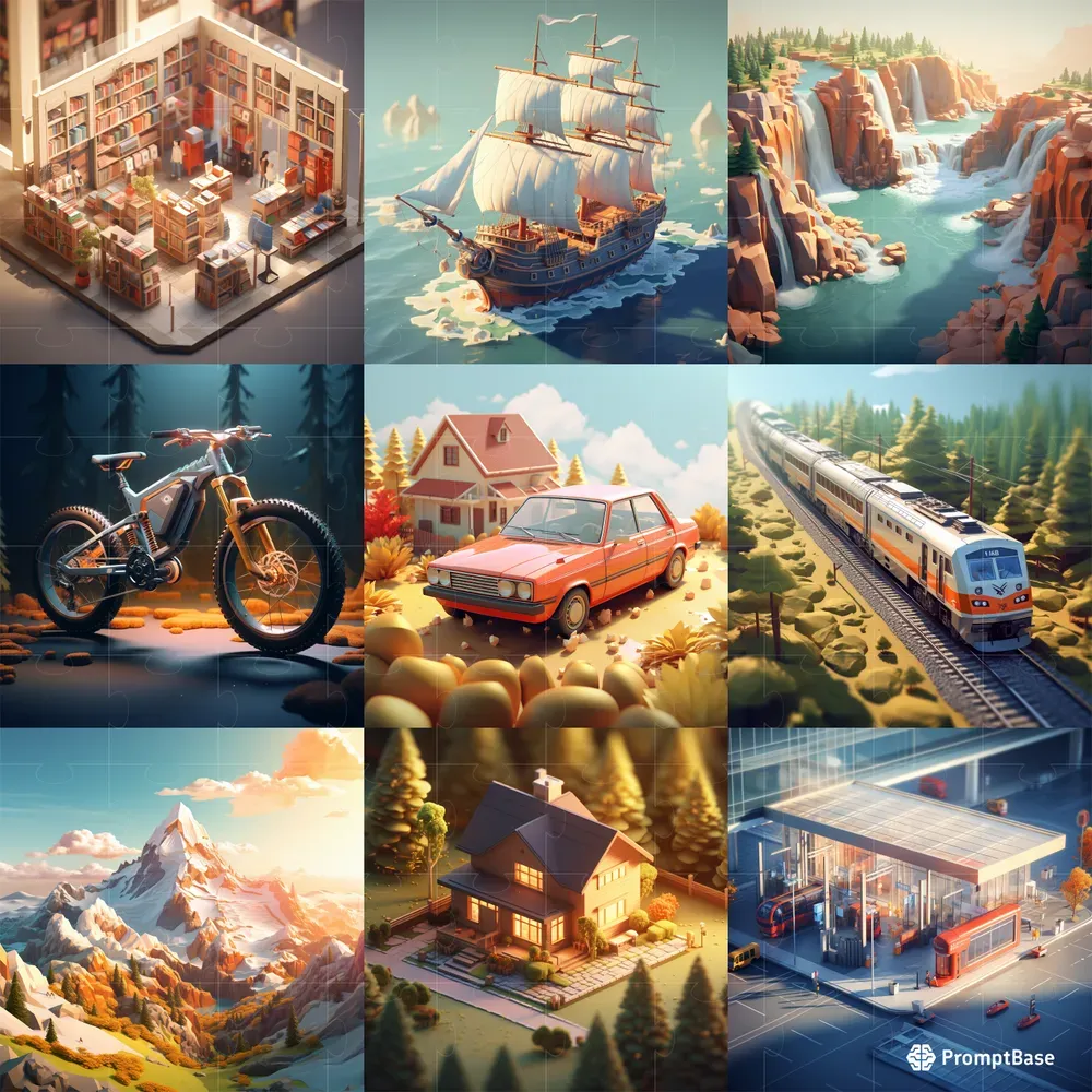 Render Illustrations Midjourney Prompt | PromptBase