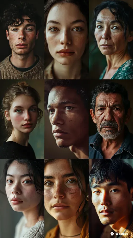 Cinematic Portraits That Capture Wisdom Midjourney Prompt | PromptBase