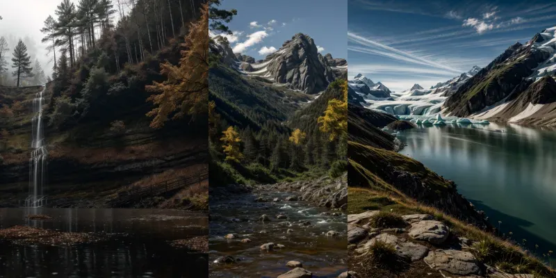 Alpine Landscapes Stable Diffusion Prompt | PromptBase