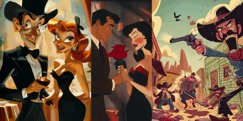 Best Cartoon AI Prompts | PromptBase