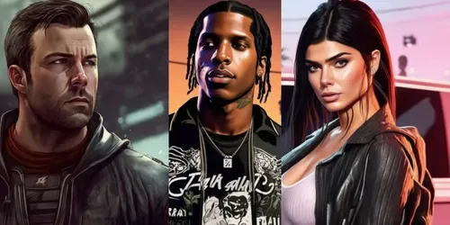 Gta Style Portraits Midjourney Prompt | PromptBase