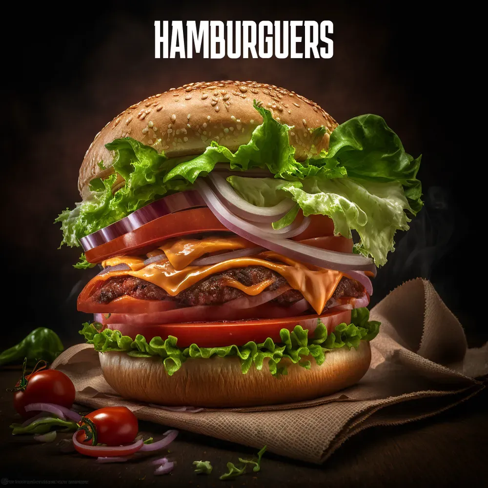 Fast Food Visuals Midjourney Prompt | PromptBase