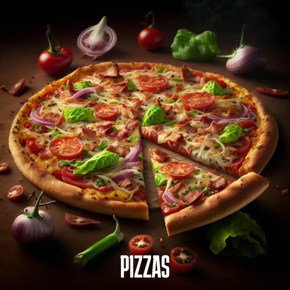 Fast Food Visuals Midjourney Prompt | PromptBase