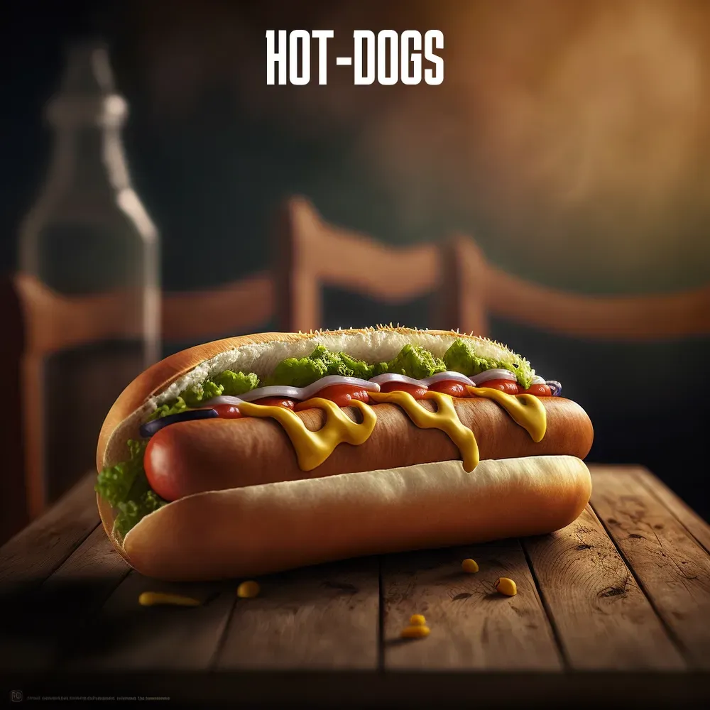 Fast Food Visuals Midjourney Prompt | PromptBase