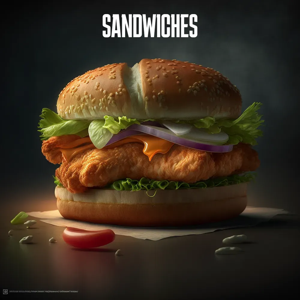 Fast Food Visuals Midjourney Prompt | PromptBase