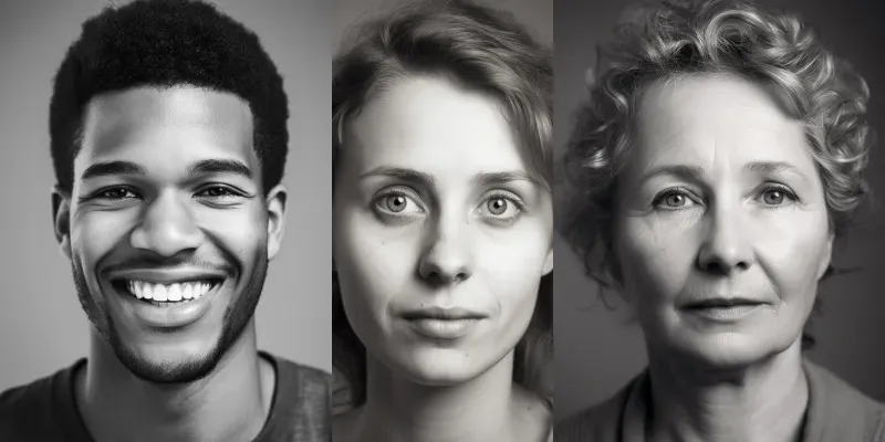 Generic Studio Portraits For Templates Midjourney Prompt | PromptBase
