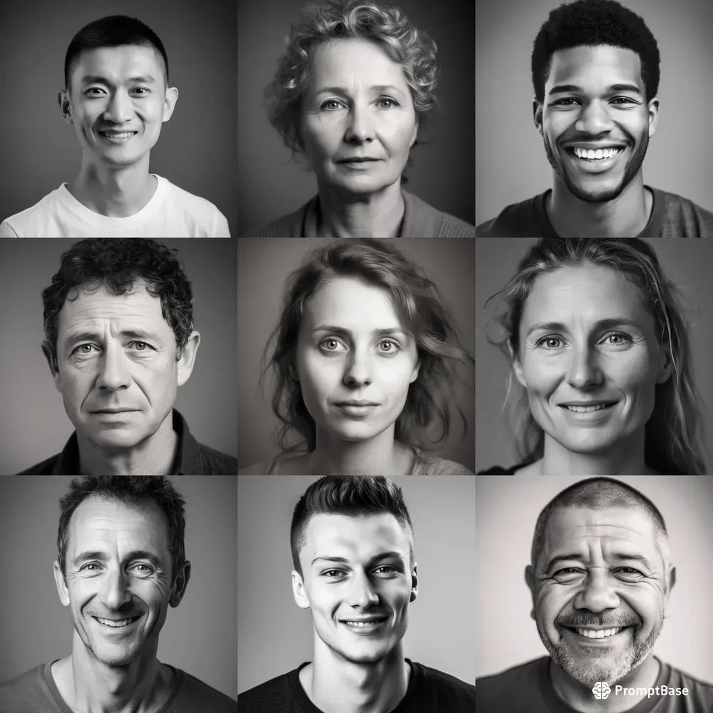 Generic Studio Portraits For Templates Midjourney Prompt | PromptBase