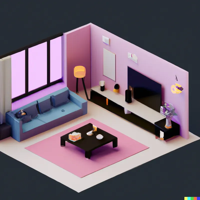 Mini Rooms DALL·E Prompt | PromptBase