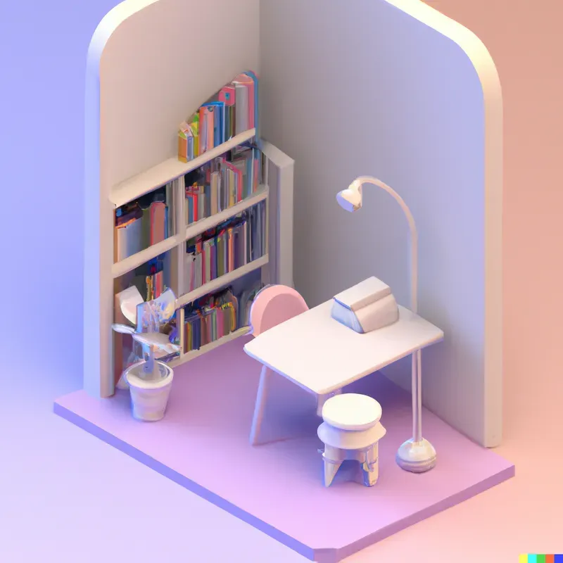 Mini Rooms DALL·E Prompt | PromptBase