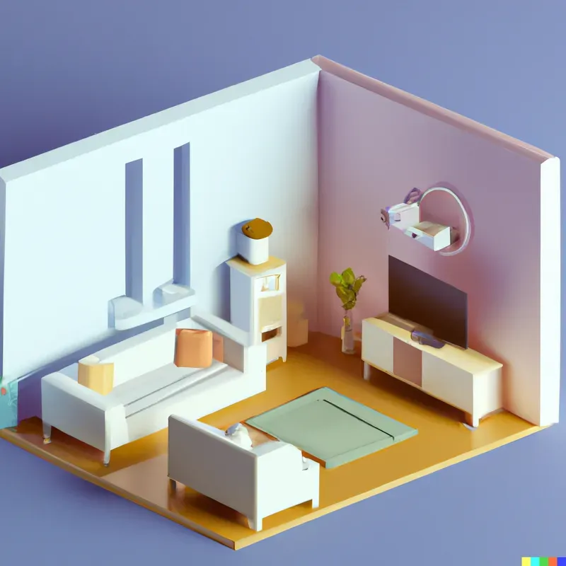 Mini Rooms DALL·E Prompt | PromptBase