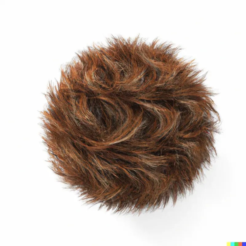 Beautiful Hair Balls DALL·E Prompt | PromptBase
