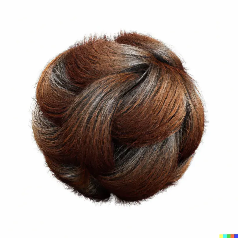 Beautiful Hair Balls DALL·E Prompt | PromptBase