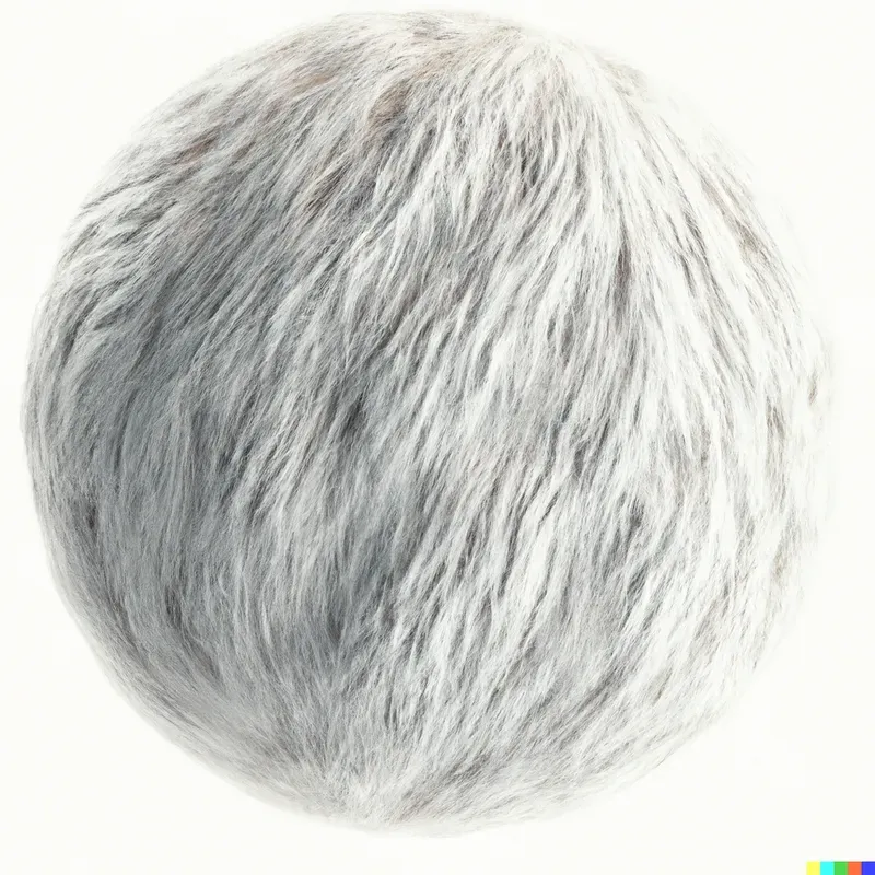 Beautiful Hair Balls DALL·E Prompt | PromptBase