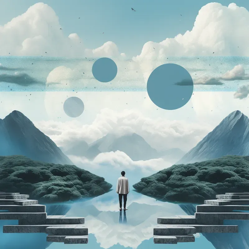 Surreal Digital Collages Midjourney Prompt | PromptBase Surreal Digital Collages Midjourney Prompt | PromptBase