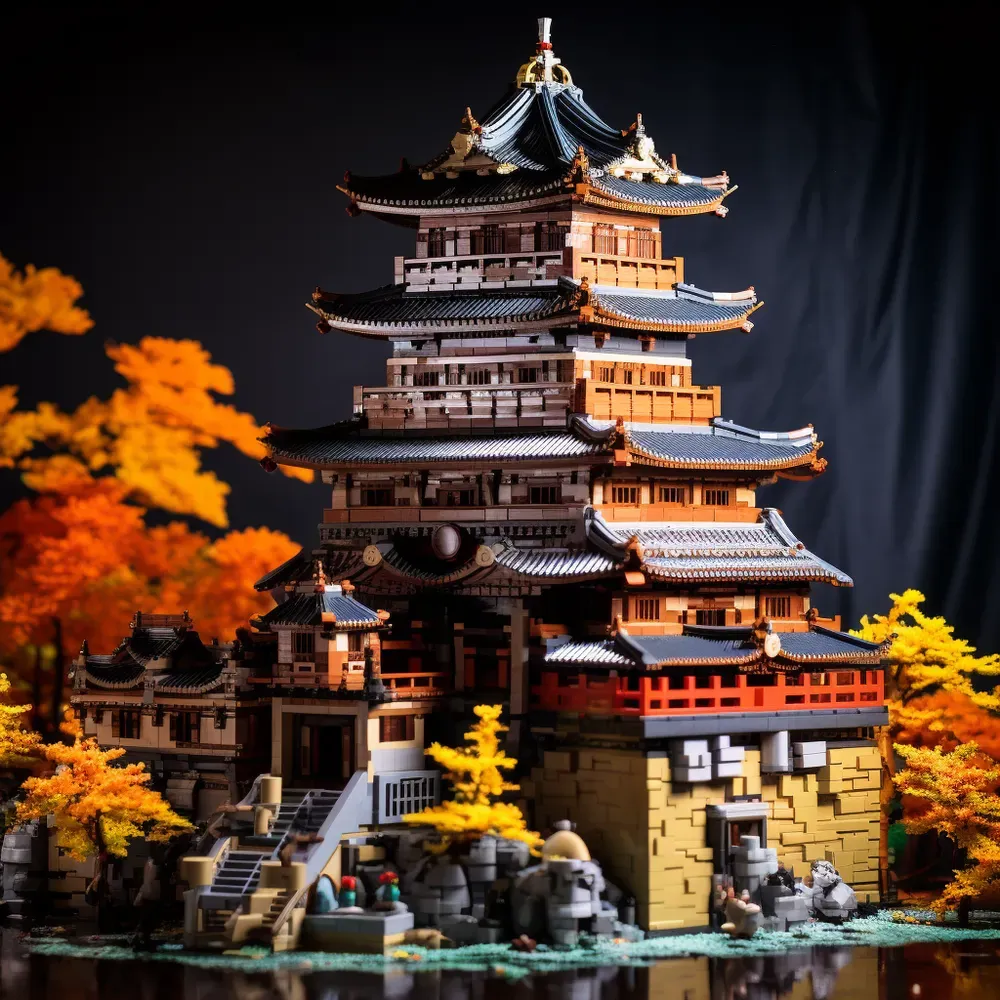 Lego Castles Midjourney Prompt | PromptBase