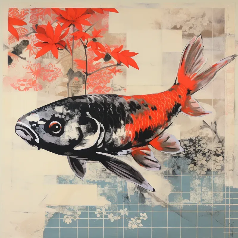 Traditional Japanese Animal Drawings Midjourney Prompt | PromptBase