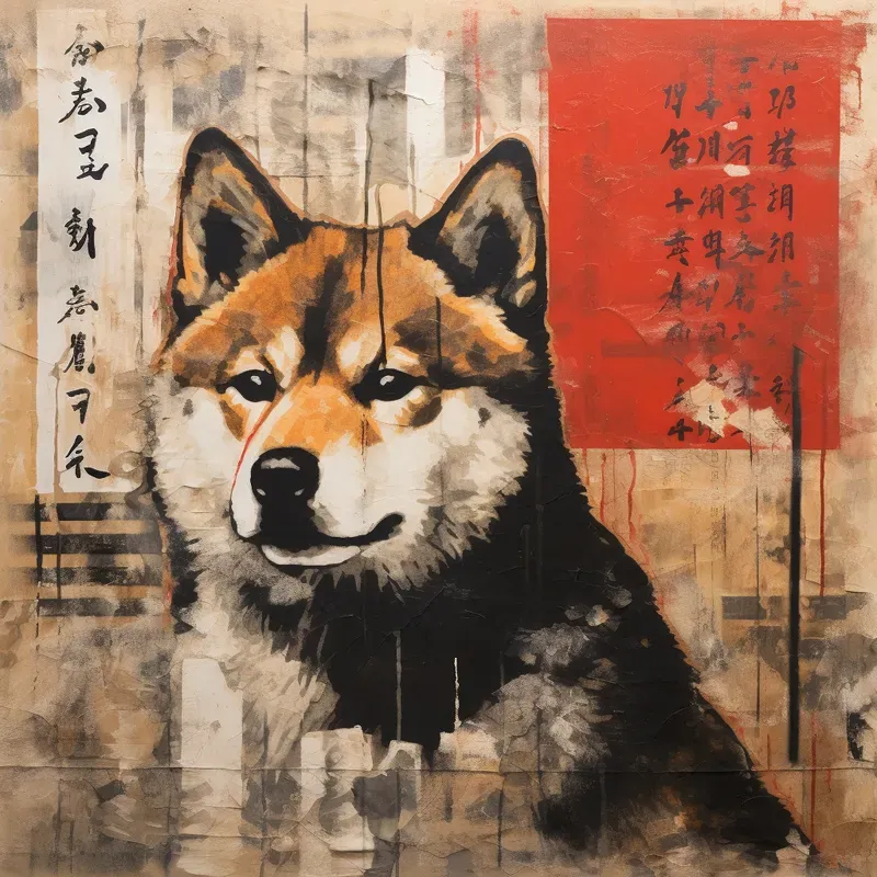 Traditional Japanese Animal Drawings Midjourney Prompt | PromptBase