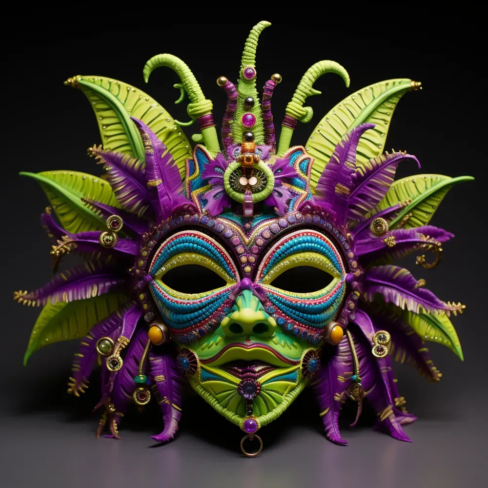 Junkanoo Masks Midjourney Prompt | PromptBase