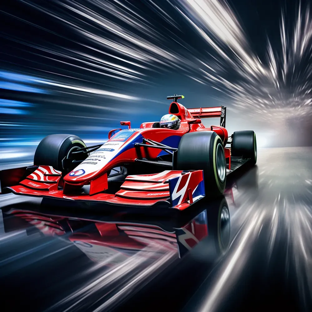 Formula 1 Race Cars Midjourney Prompt | PromptBase