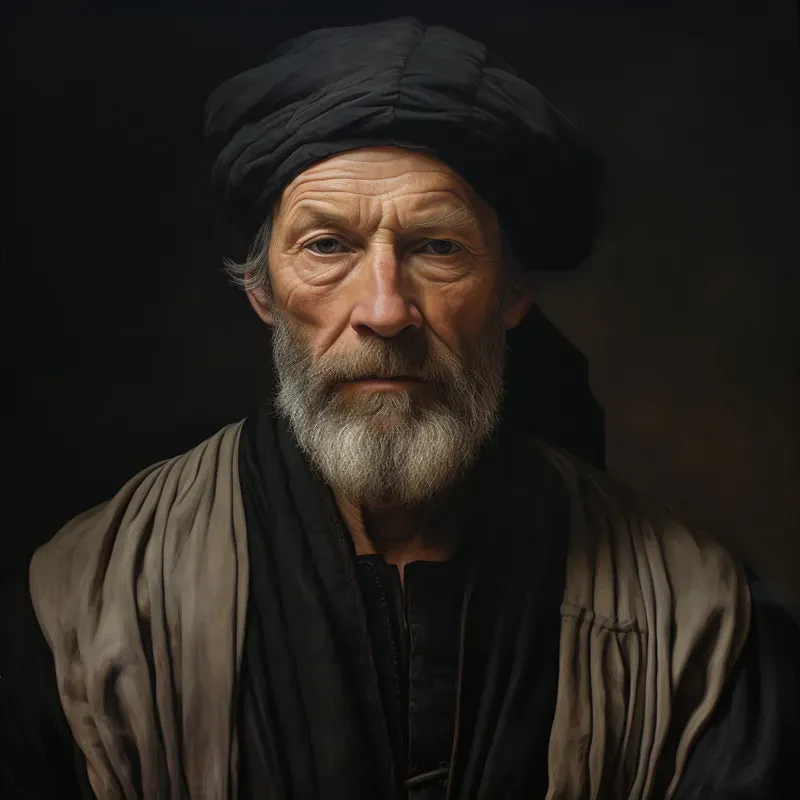 Renaissance Oil Painting Portraits Midjourney Prompt | PromptBase