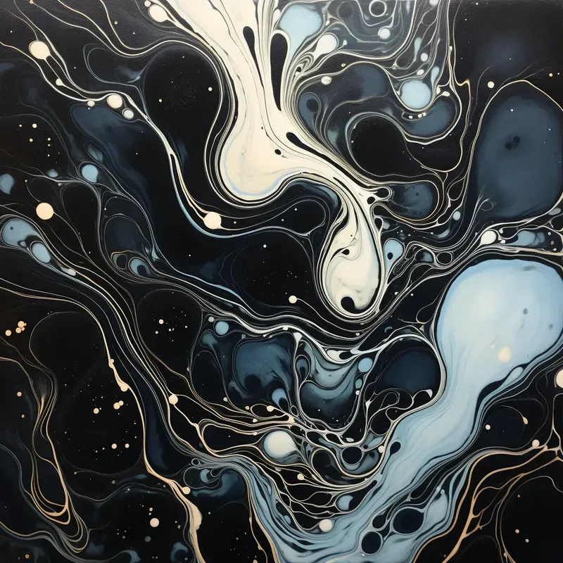 Japanese Floating Ink Designs Midjourney Prompt | PromptBase